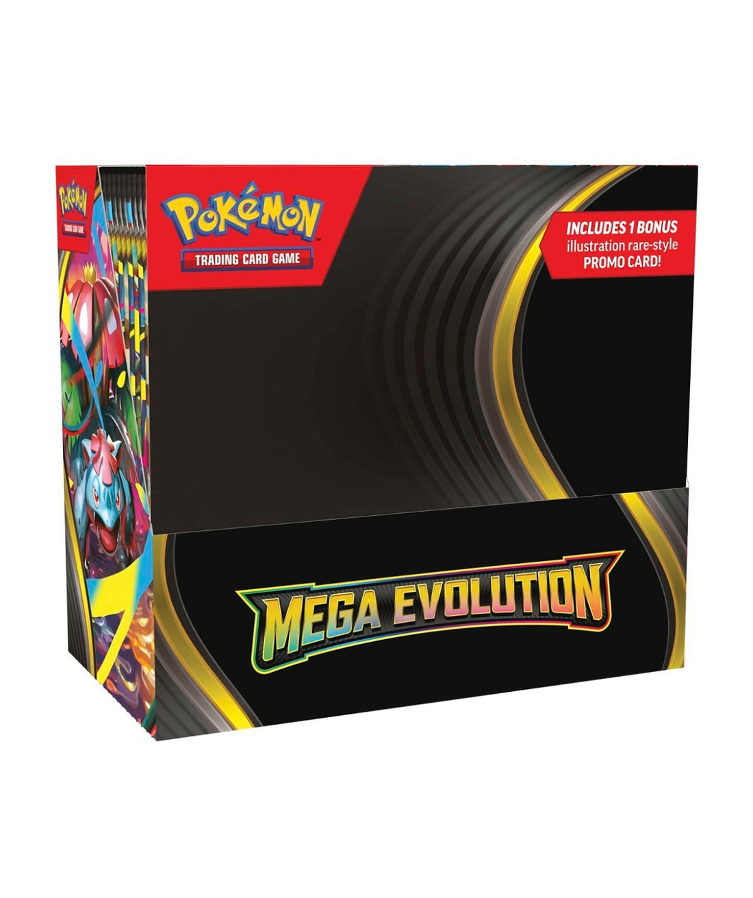 Pokémon TCG: Mega Evolution Enhanced Booster Box (36 Packs & 1 Promo C ...