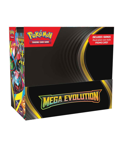 Pokémon TCG: Mega Evolution Enhanced Booster Box (36 Packs & 1 Promo C ...