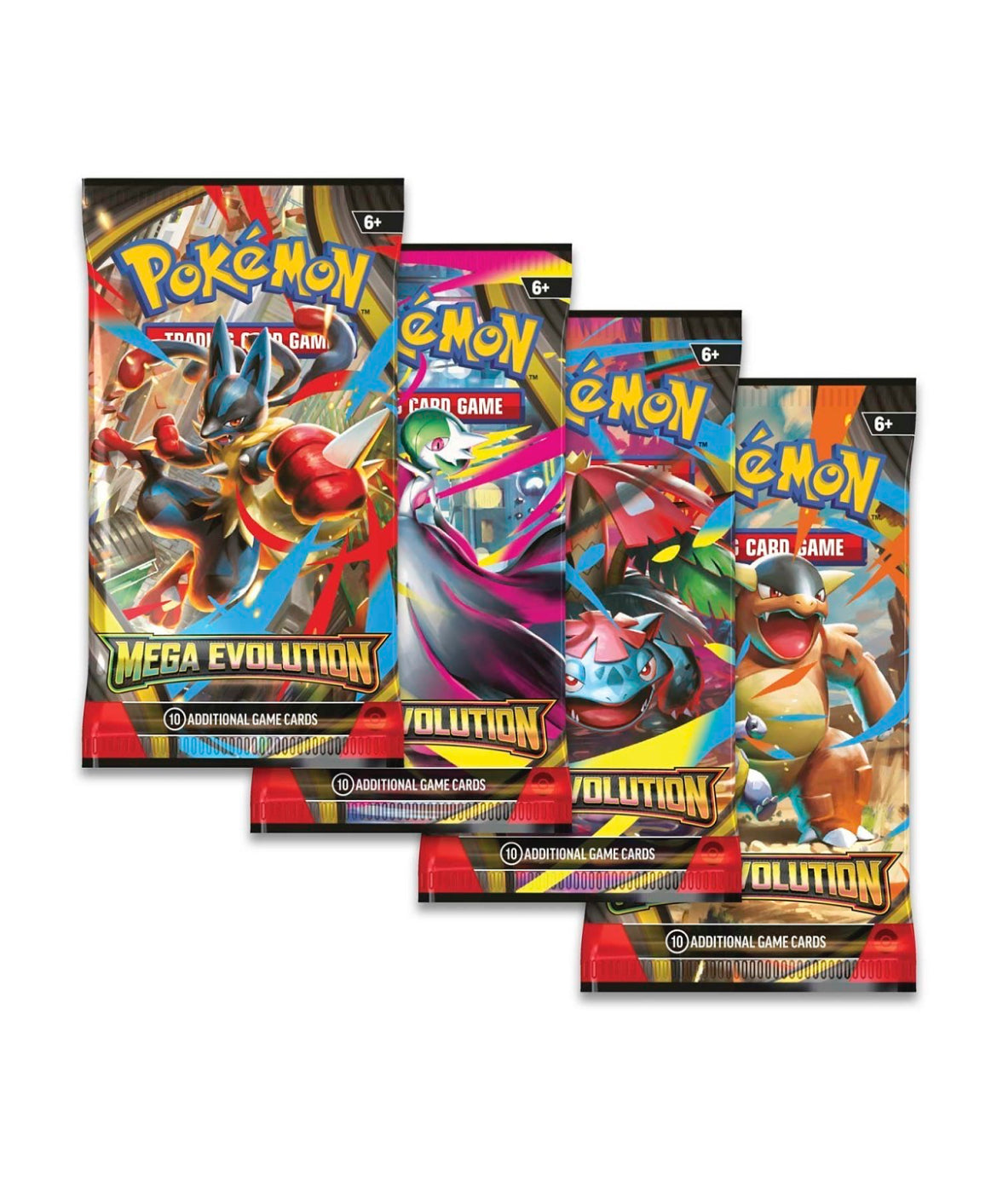 Pokémon TCG: Mega Evolution Enhanced Booster Box (36 Packs & 1 Promo C ...